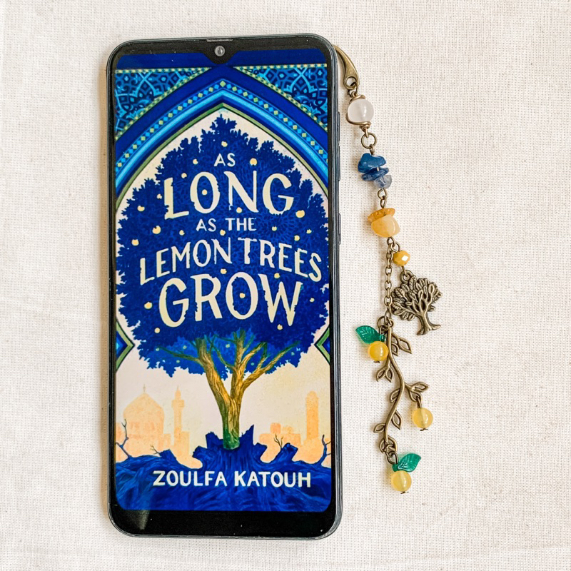 Jual Special Edition Bookmark - As Long as Lemon Trees Grow | Shopee ...