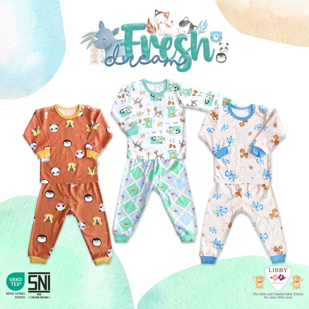 Jual 3 Pcs Libby Setelan Panjang Oblong Baju Tidur Anak Libby SML Baju ... Jual 3 Pcs Libby Setelan Panjang Oblong Baju Tidur Anak Libby SML Baju ...