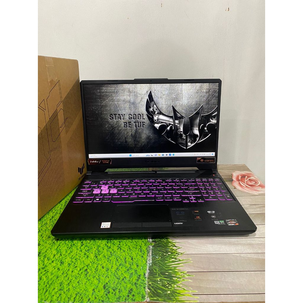 Jual ASUS TUF A15-FA506IEB Ryzen 7-4800H Ram 8GB/512 SSD Win.11-15,6 ...
