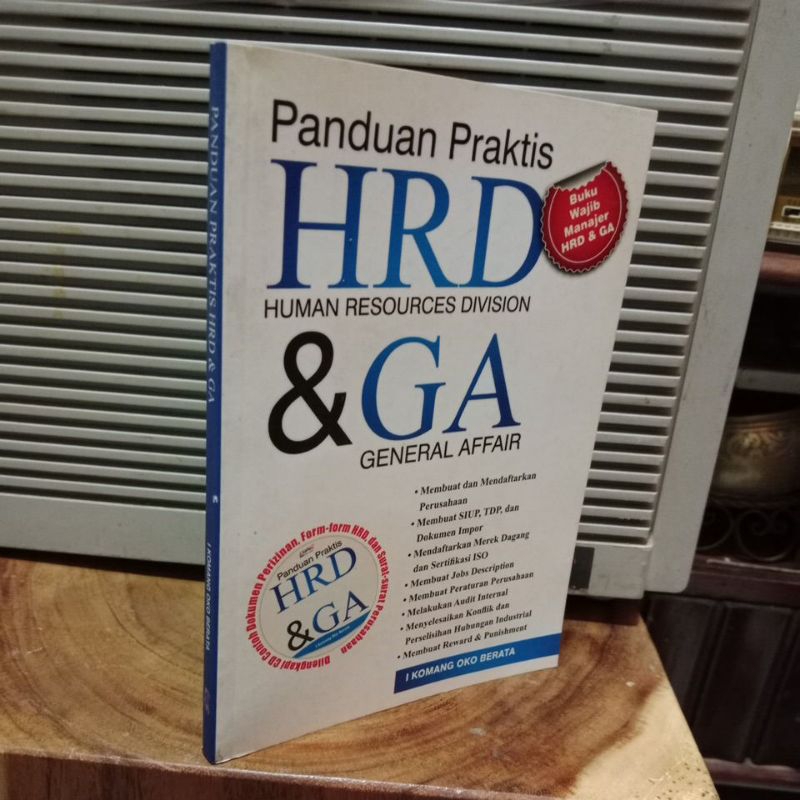 Jual PANDUAN PRAKTIS HRD & GA - I KOMANG OKO BERATA | Shopee Indonesia