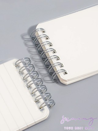 Jual BUKU MINI/NOTEBOOK RING MOTIF / BUKU CATATAN RING / BUKU TULIS ...