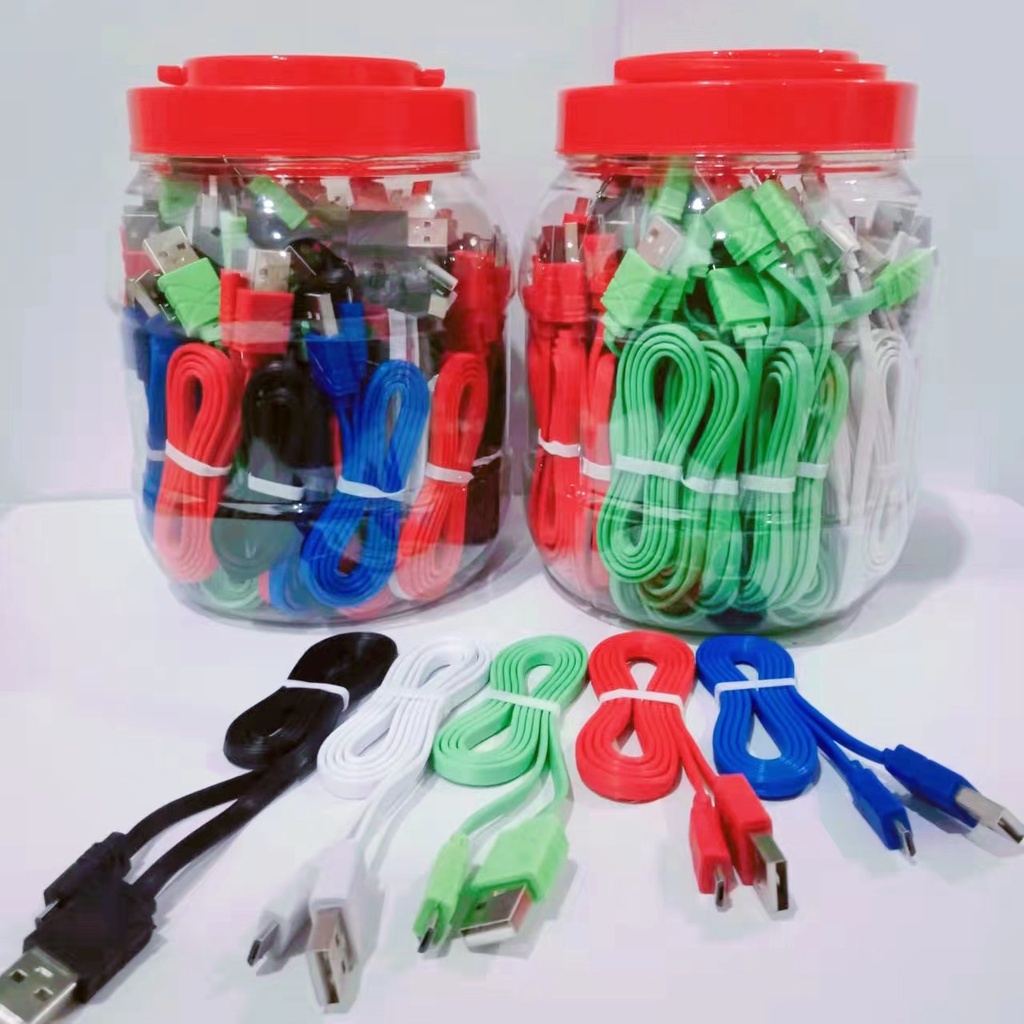 Jual Kabel Charger MicroUSB | Kabel Data V8 Casan Untuk Semua Merek ...