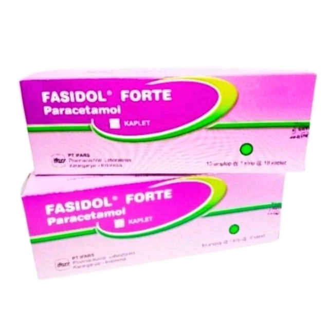 Jual FASIDOL FORTE - Paracetamol Kaplet 650mg (100's /Dus) | Pamol ...