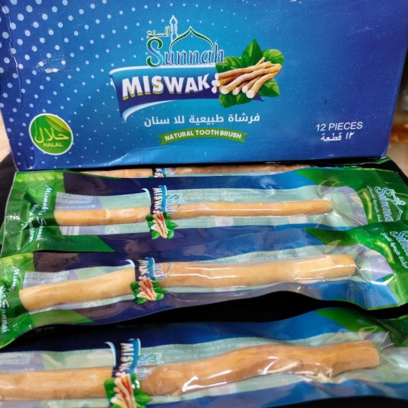 Jual Siwak As sunnah original miswak As-Sunnah original sunah Nabi ...