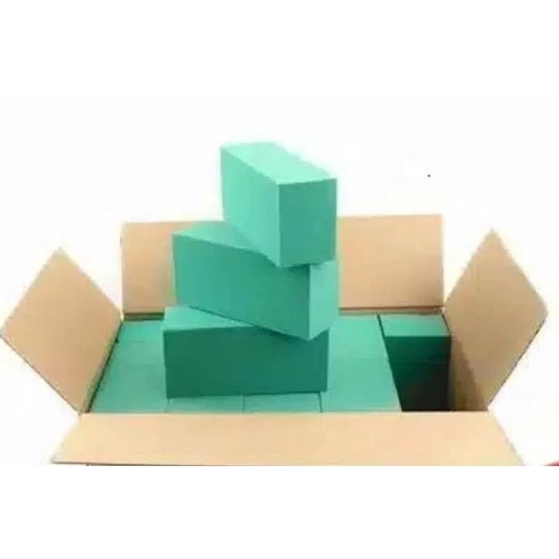 Jual BUSA KERING FLORAL FOAM PER DUS ISI 24 PCS | Shopee Indonesia