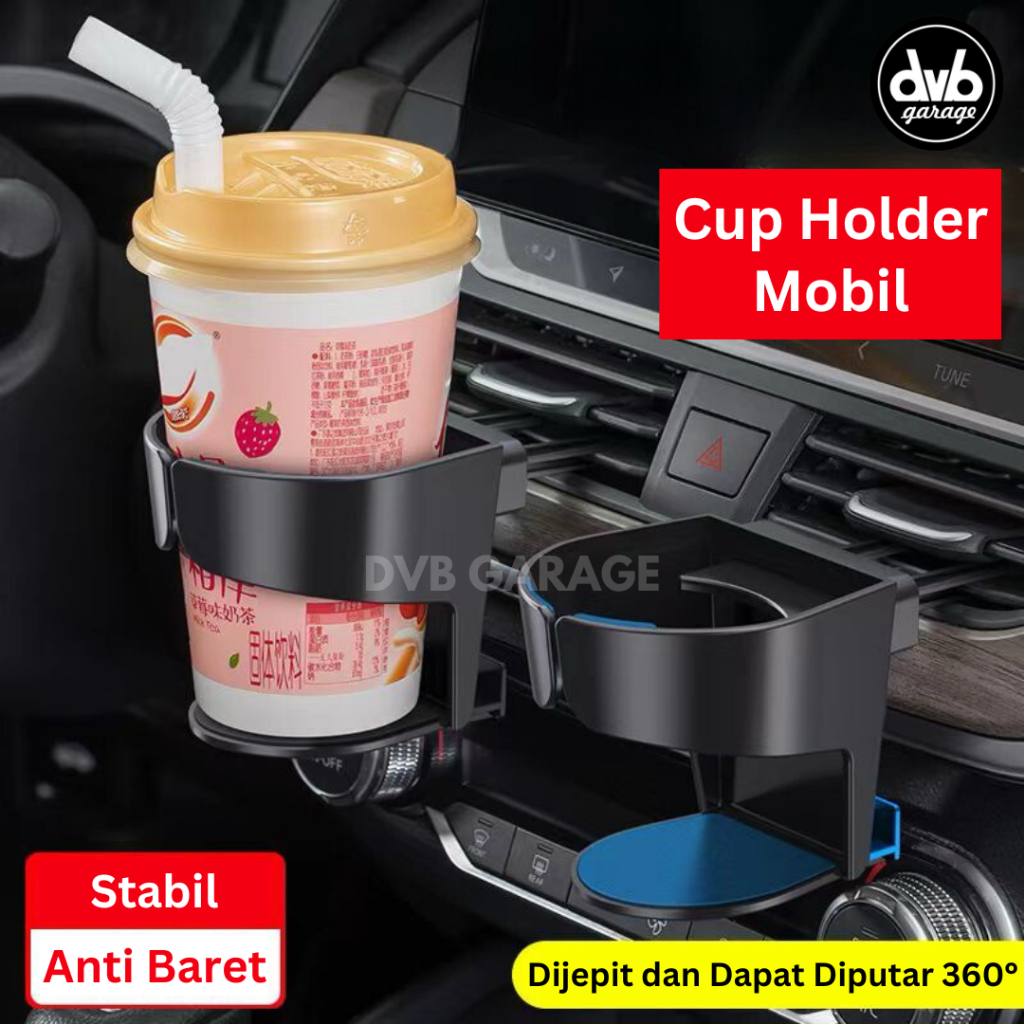 Jual CUP HOLDER MOBIL BOTOL MINUM AIR VENT DUDUKAN KISI AC ORGANIZER ...
