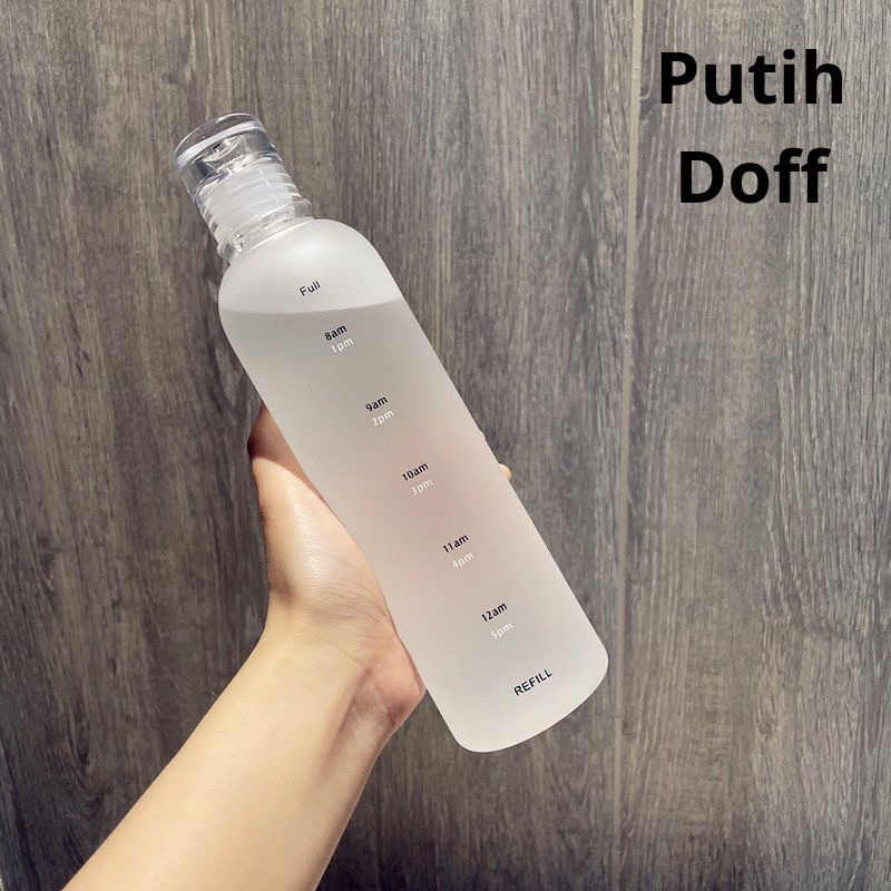 Jual BOTOL MINUM AESTHETIC BOTOL MINUM ESTETIK BOTOL BENING | Shopee ...