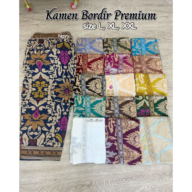 Jual rok bali Songket bali Bordir premium | Shopee Indonesia