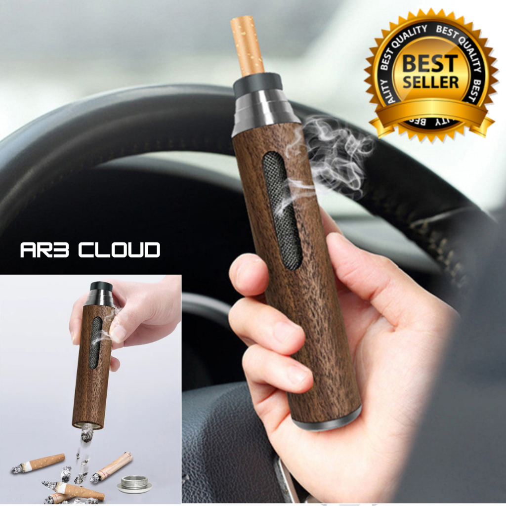 Jual Asbak Organizer Mobil Insulasi Panas Anti Slip Debu Asbak Mobil ...