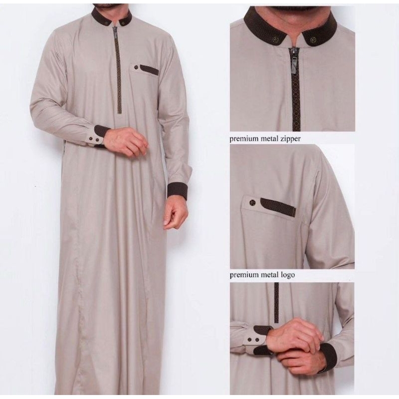 Jual Jubah Al raz / alraz Manset /Jubah arab | Shopee Indonesia