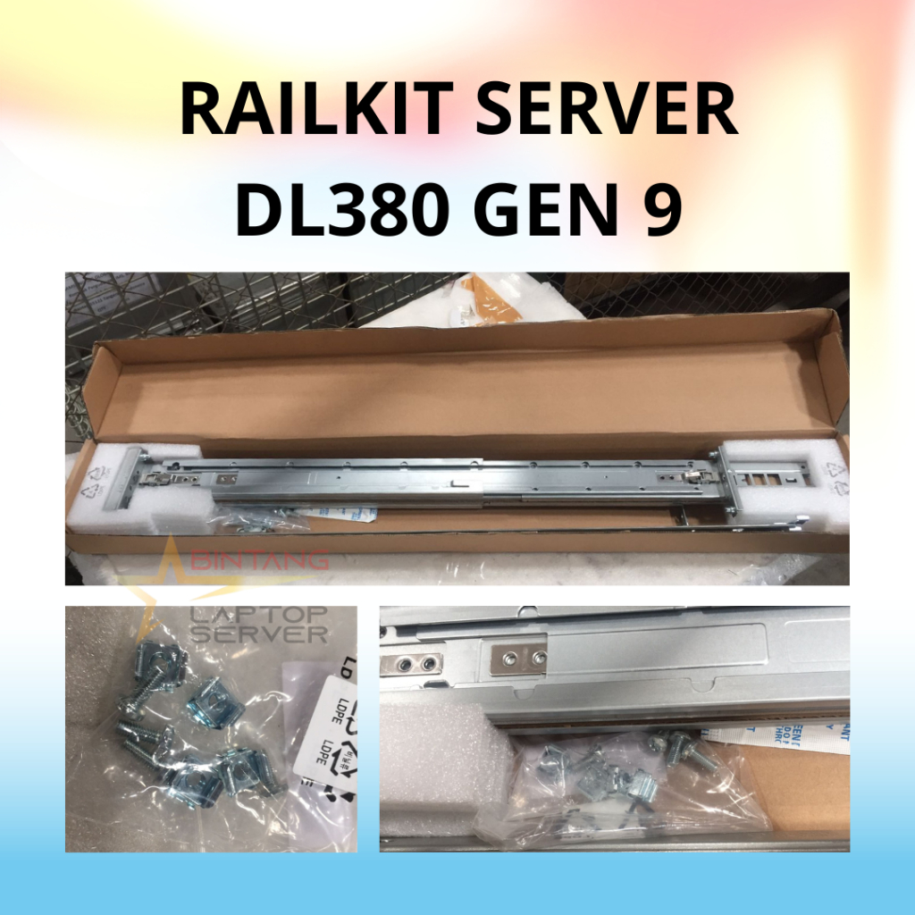 Jual Rail Kit Server HP Proliant DL380 Gen9 Railkit DL380 G9 | Shopee ...