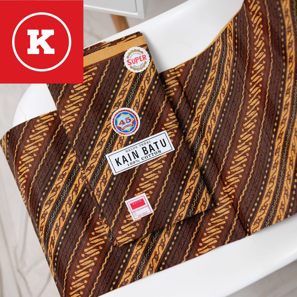Jual Kain Batik jarik jawa asli cap 45 - kain batik panjang - samping ...