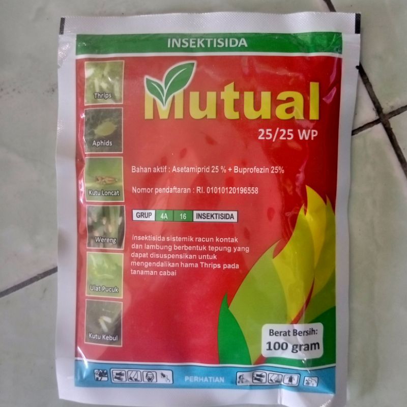 Jual Mutual 100gr insektisida pestisida Obat pertanian obat sawah ...