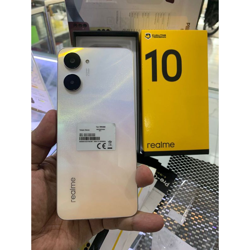 Jual Realme 10 8/128 4G Unit Second Normal Mulus | Shopee Indonesia