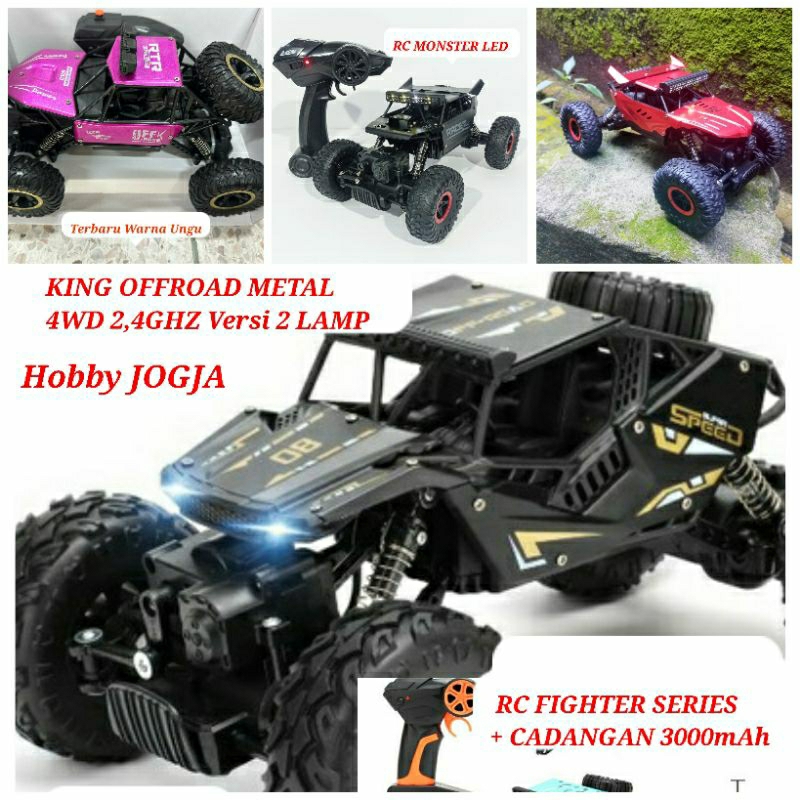 Jual Mobil Remote Control RC 4WD 2,4Ghz OFFROAD Mainan Hobby Remote ...