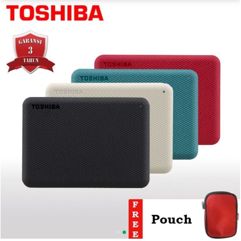 Jual HDD Toshiba Eksternal Canvio Advance V10 2tb HD | Shopee Indonesia