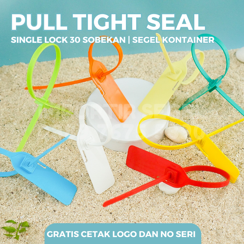 Jual GRATIS CETAK LOGO & NO SERI Segel Locis Segel Kontainer Segel ...