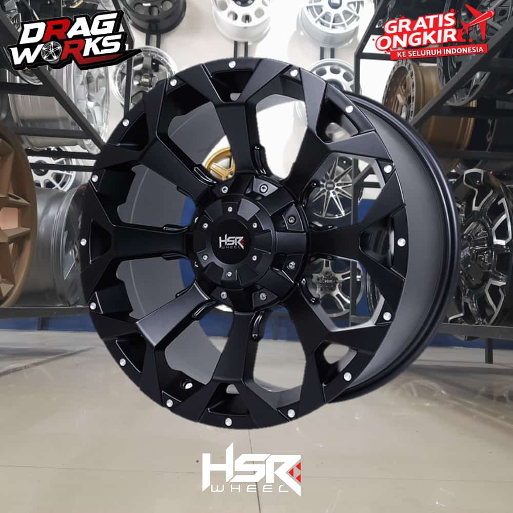 Jual VELG MOBIL OFFROAD R18 HSR KOPANG UNTUK INOVA RUSH TERIOS BRV CRV XTRAIL DLL | Shopee Indonesia