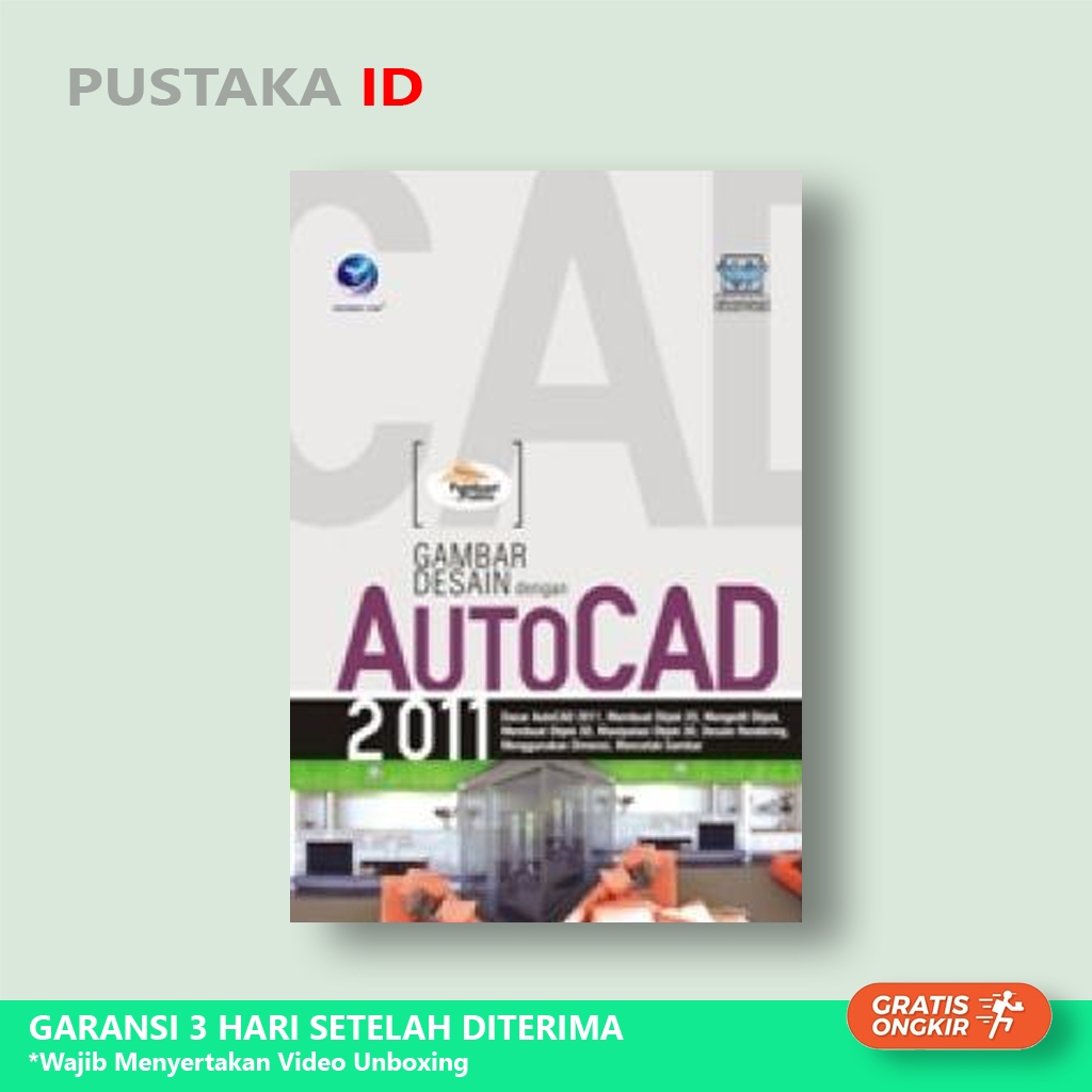 Jual Buku Panduan Praktis : Gambar Desain dengan AutoCAD 2011 - Original | Shopee Indonesia