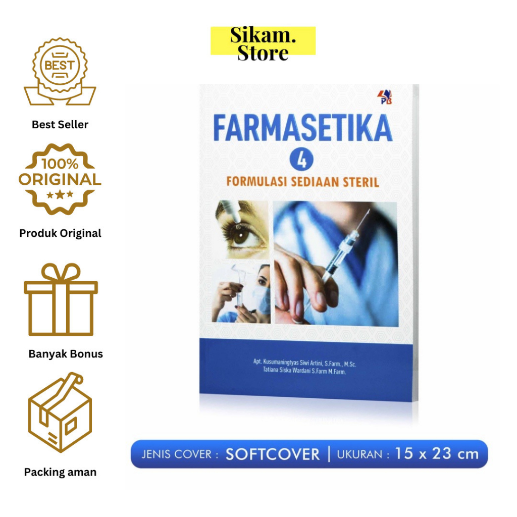 Jual Farmakoterapi 3 Biofarmasetika Analisis Farmasi Swamedikasi 2 Swamedikasi 1 Manajemen ...