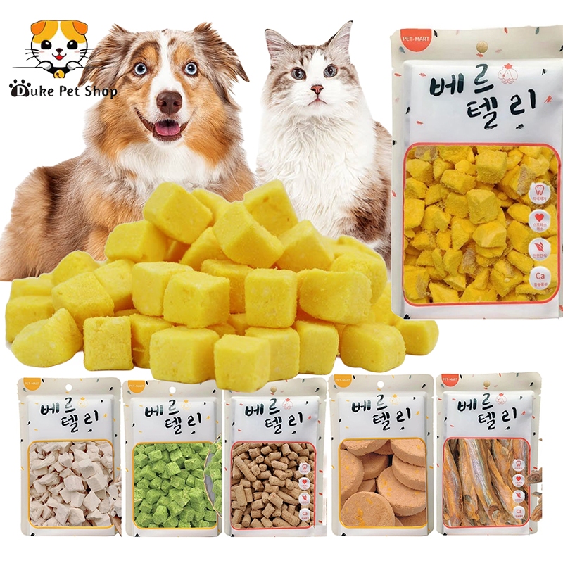 Jual Snack Anjing Treat Cemilan Kucing 30gr Beku-kering Salmon Ayam ...