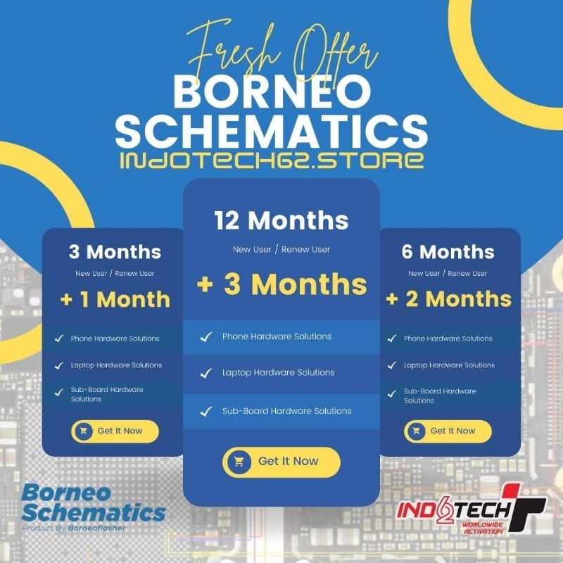 Jual BORNEO SCHEMATICS | BORNEO SKEMA | Shopee Indonesia