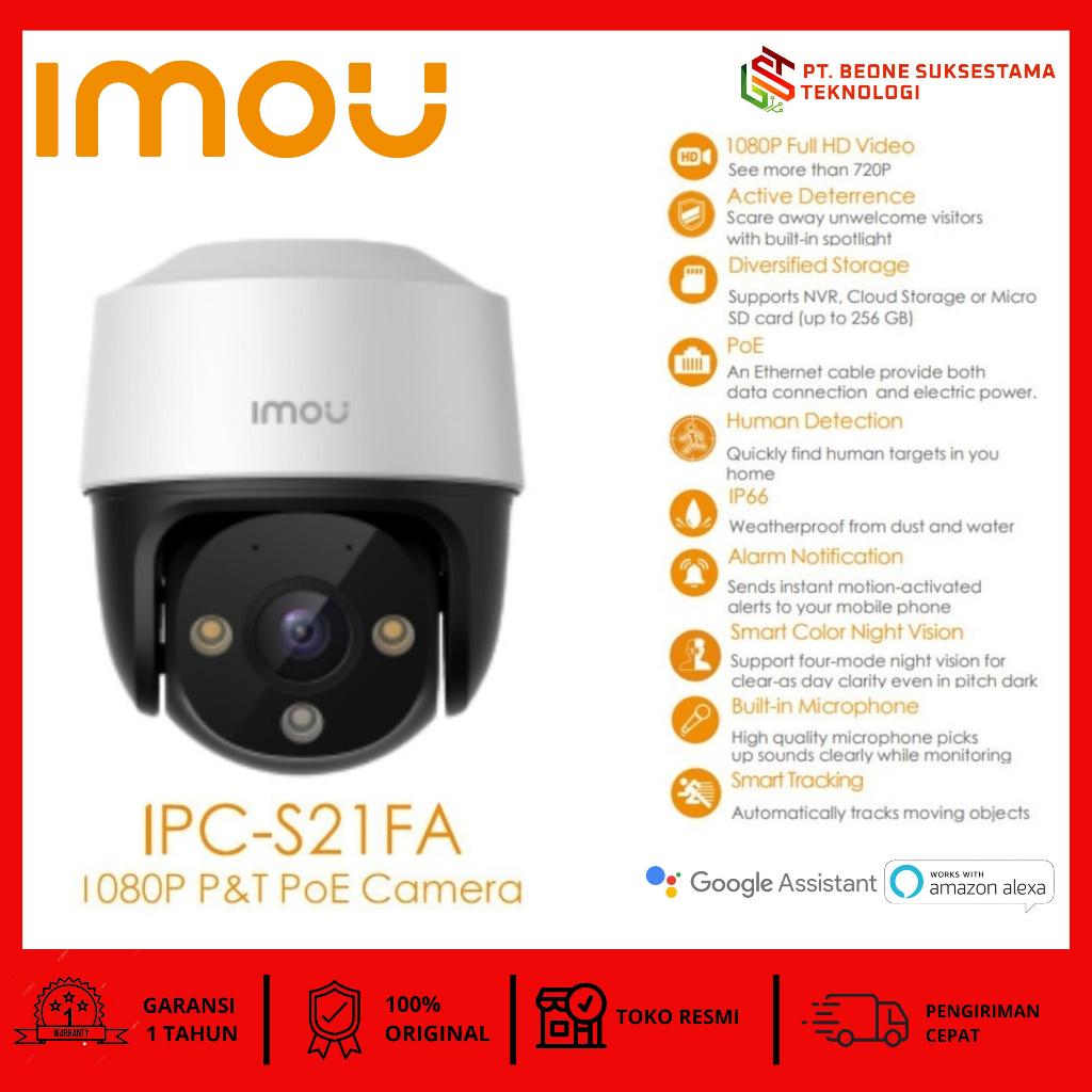 Jual IP Camera Imou Cruiser SE IPC-S21FA POE PTZ 2MP Outdoor Indoor ...