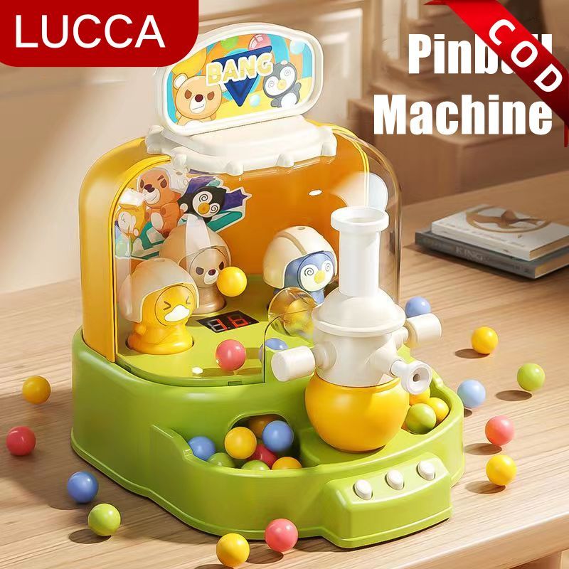 Jual Mainan Permainan Pinball Mesin Lucu dengan Bola untuk Hadiah ...