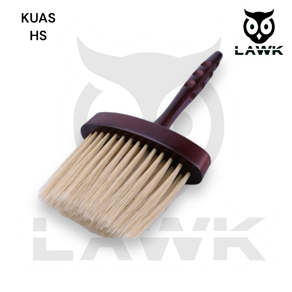 Jual Brush HS kuas barber / kuas rambut / sikat rambut barbershop ...