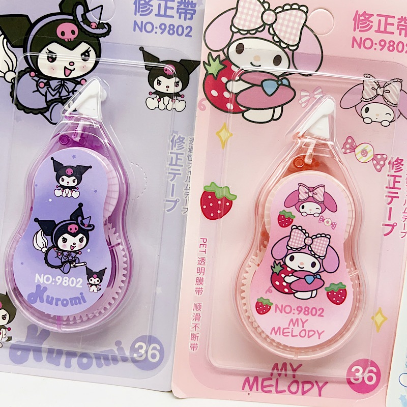 Jual PROMO CORRECTION TAPE SANRIO | TIPEX PITA KOREKSI SANRIO | KUROMI ...