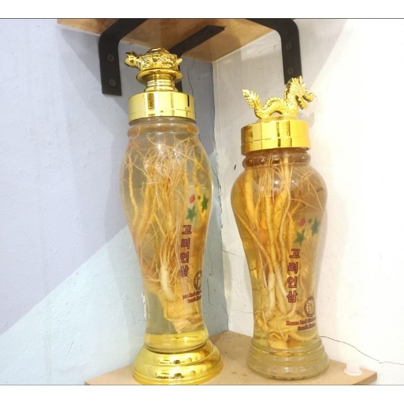 Jual ginseng merah korea lengkap botol dan isi | Shopee Indonesia