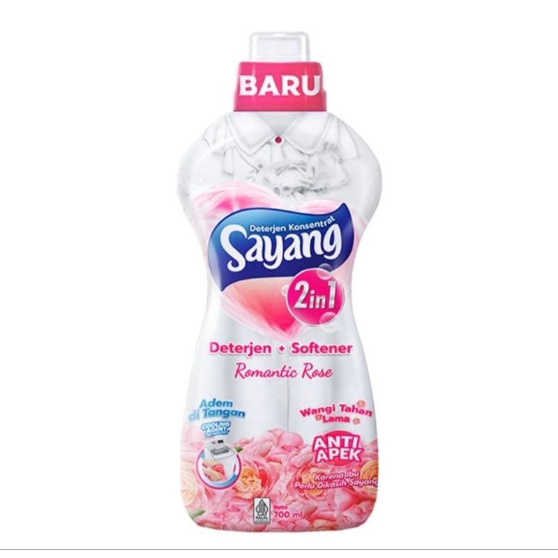 Jual Sayang liquid deterjent cair 700ml | Shopee Indonesia
