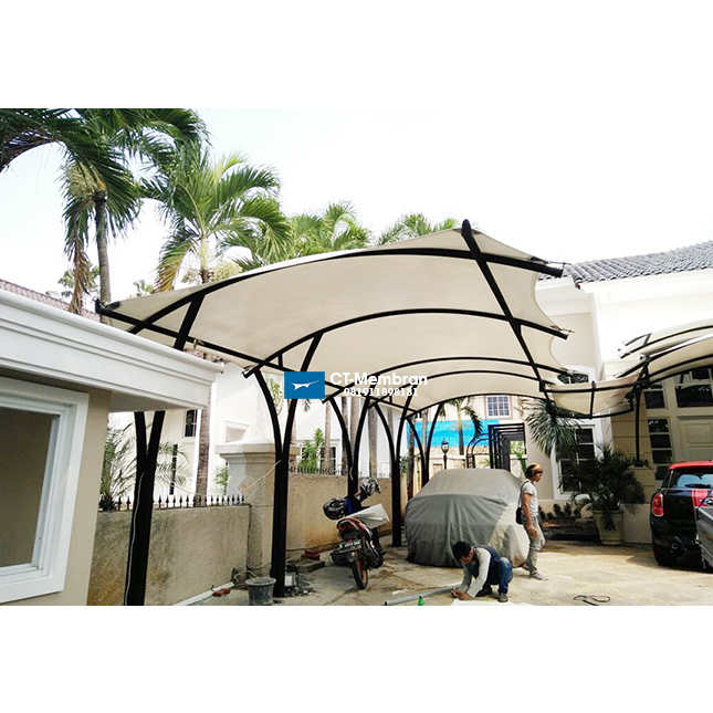Jual Kanopi Membran - Pembuatan Atap membran | Shopee Indonesia