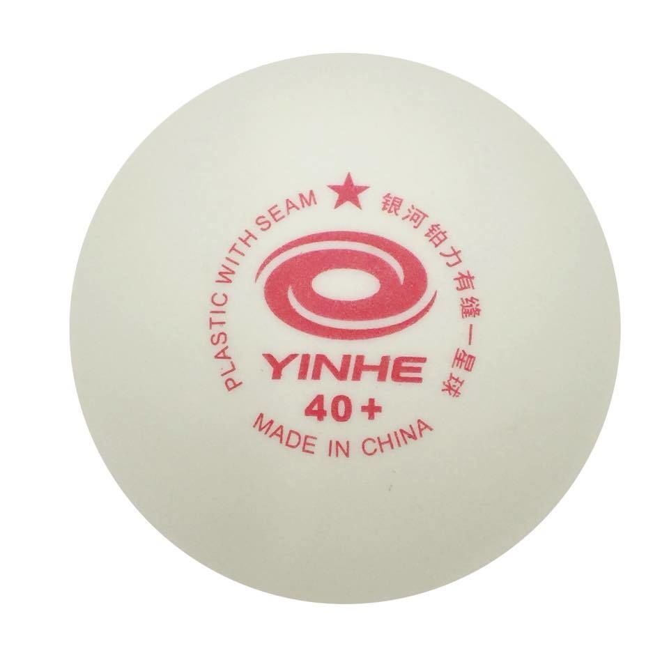 Jual Bola Pingpong Yinhe 1-Star Purple 40+ PWS Training Ball 40+ ORIGINAL | Shopee Indonesia