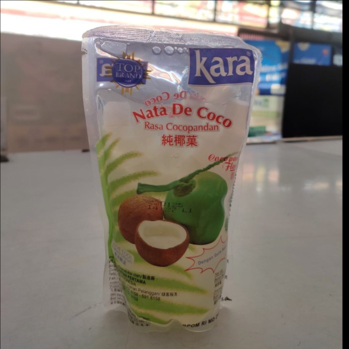 Jual Kara Nata De Coco Rasa Cocopandan 250 Gram | Shopee Indonesia