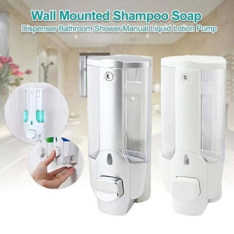 Jual Dispenser Sabun Cair Tempat Hand Soap Key Lock Tube Dispenser ...