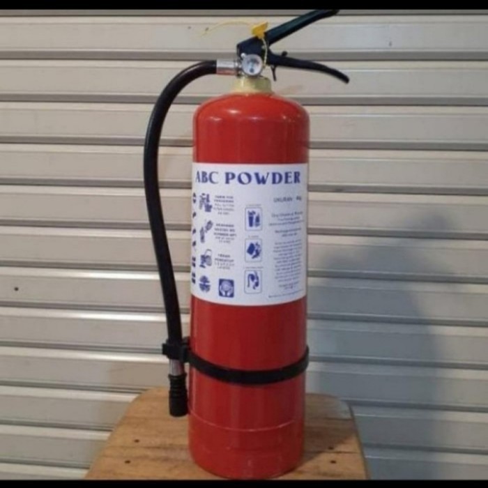 Jual APAR POWDER BRAVVO 4,5KG / TABUNG APAR POWDER 4,5 KG BUBUK FIRE ...