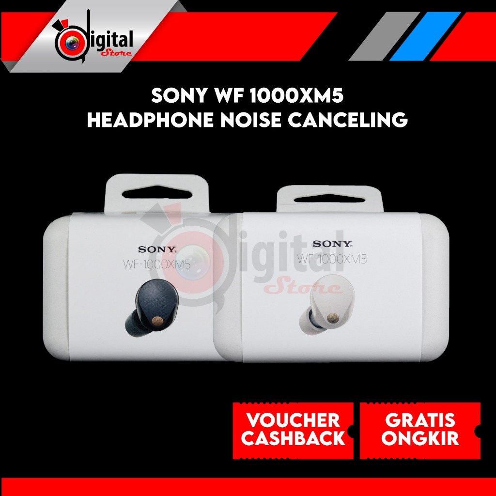 Jual Sony WF-1000XM5 Wireless Earphone WF1000XM5 WF1000 XM5 WF 1000 XM5 ...