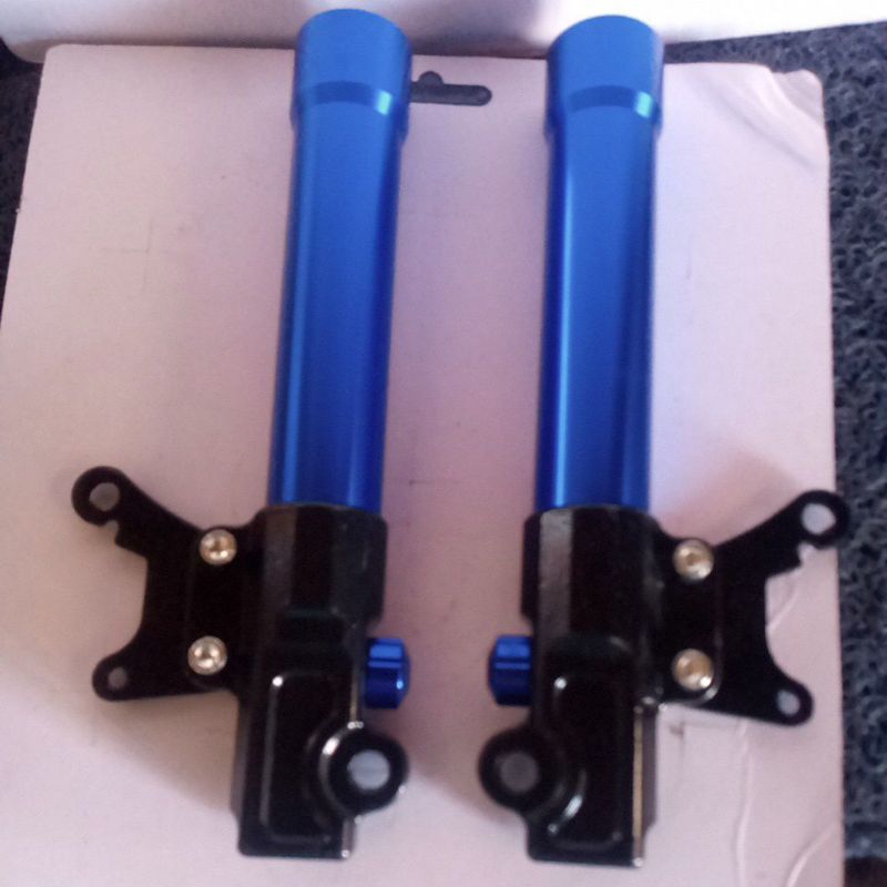 Jual tabung shock double cakram double disk smash Shogun Supra Jupiter ...