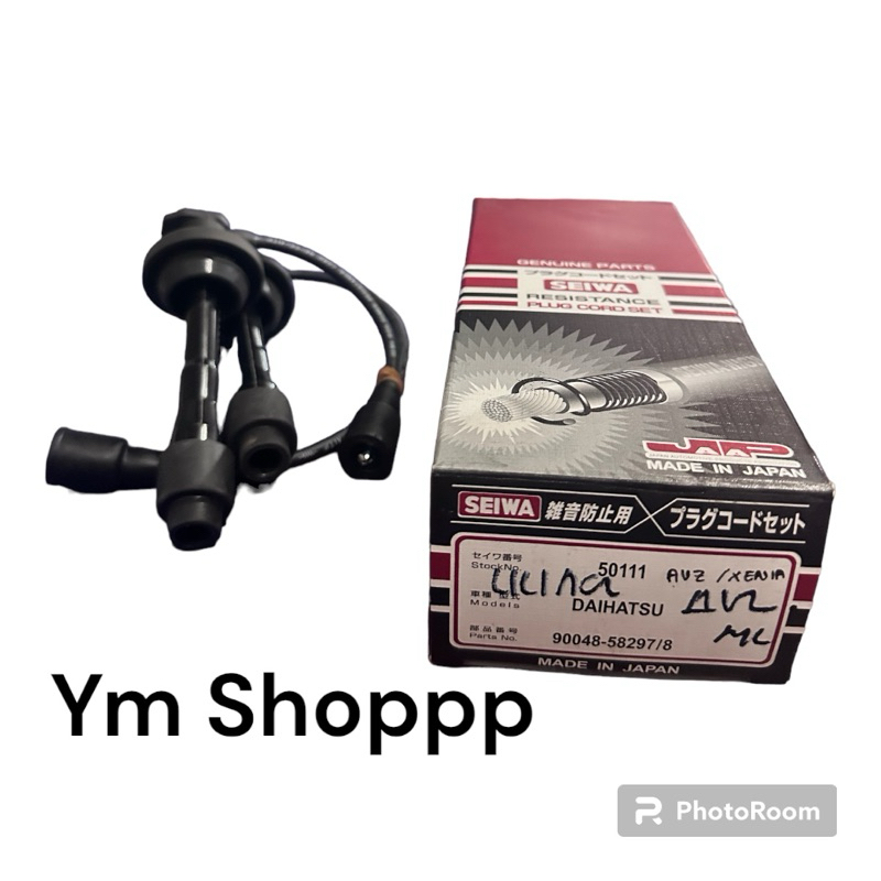 Jual Kabel Busi mobil AVANZA OLD MERK SEIWA MADE IN JAPAN. | Shopee ...