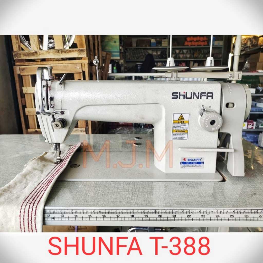 Jual Saddle stitch-Mesin jahit variasi jahitan model tangan SHUNFA SF-T388 | Shopee Indonesia