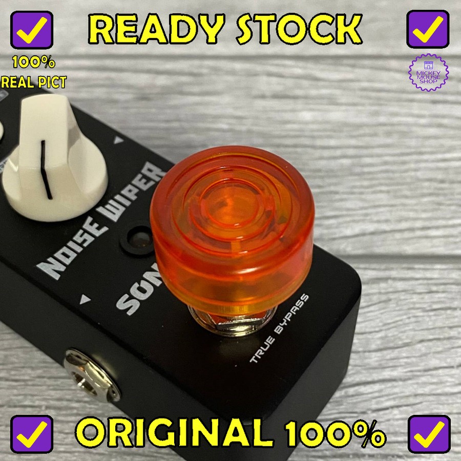 Jual Footswitch Topper Efek Pedal Gitar Foot Switch Cover Tutup Tombol ...