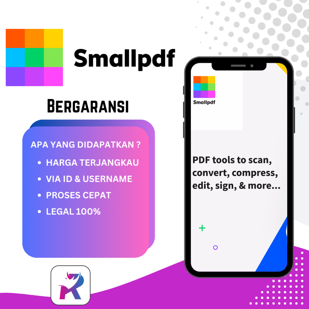 Jual Account SmallPDF Small PDF Premium PRO Lifetime VIP Private Use | Shopee Indonesia