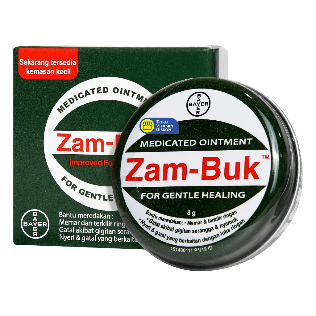 Jual ZAMBUK MEDICATED OINTMENT FOR GENTLE HEALING | Shopee Indonesia