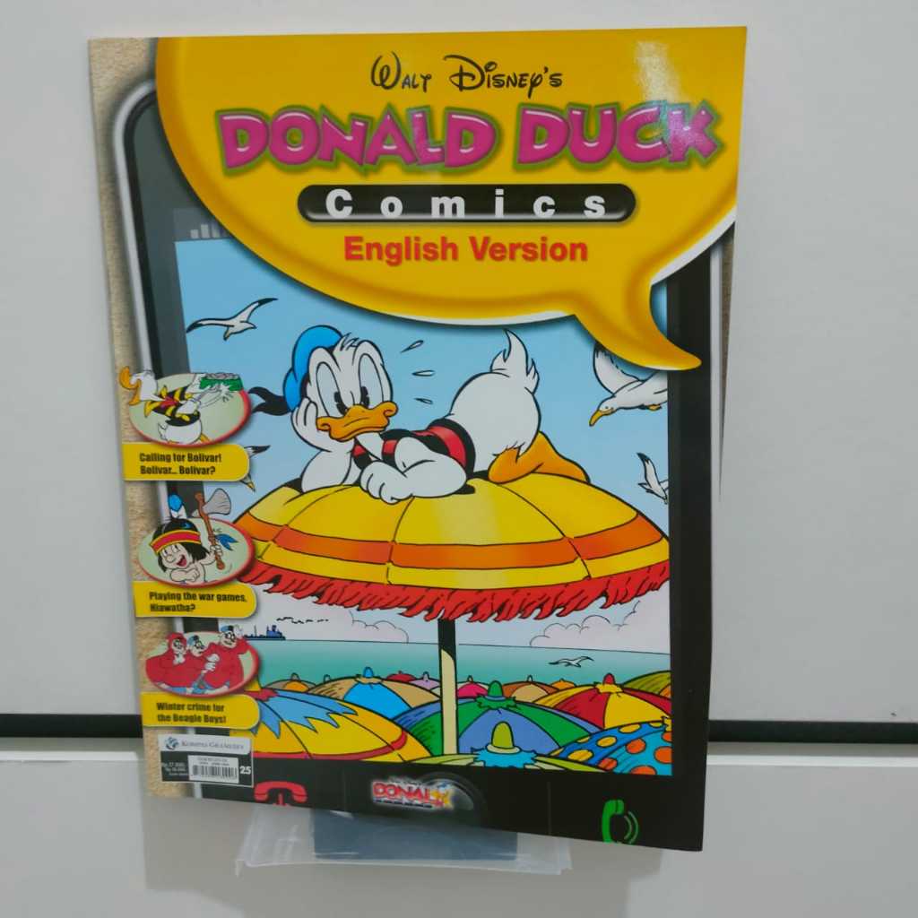 Jual DONALD DUCK ENGLISH VERSION (DONAL BEBEK VERSI BAHASA INGGRIS) [buku komik edisi lama/bekas ...