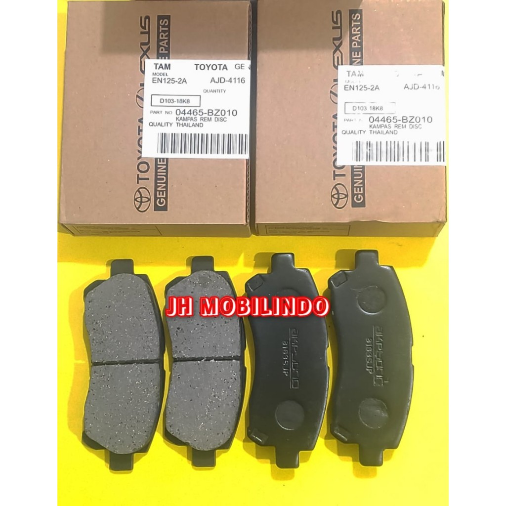 Jual Brake Pad Kampas Rem Depan Toyota Avanza Xenia Rush "04465-BZ010 ...