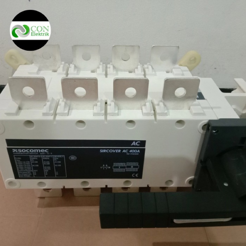 Jual COS SOCOMEC 4P 400A MANUAL CHANGE OVER SWITCH ORIGINAL SOCOMEC | Shopee Indonesia