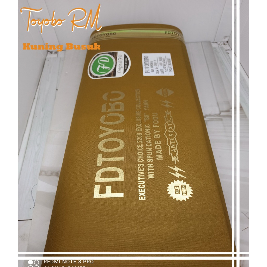 Jual Multi kain katun cotton TOYOBO FD FODU Royal Mix RM exclusive per ...