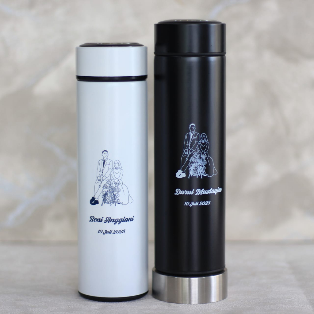Jual TUMBLER CUSTOM PRINT UV & GRAFIR | TUMBLER SAKURA | TUMBLER BOTOL ...