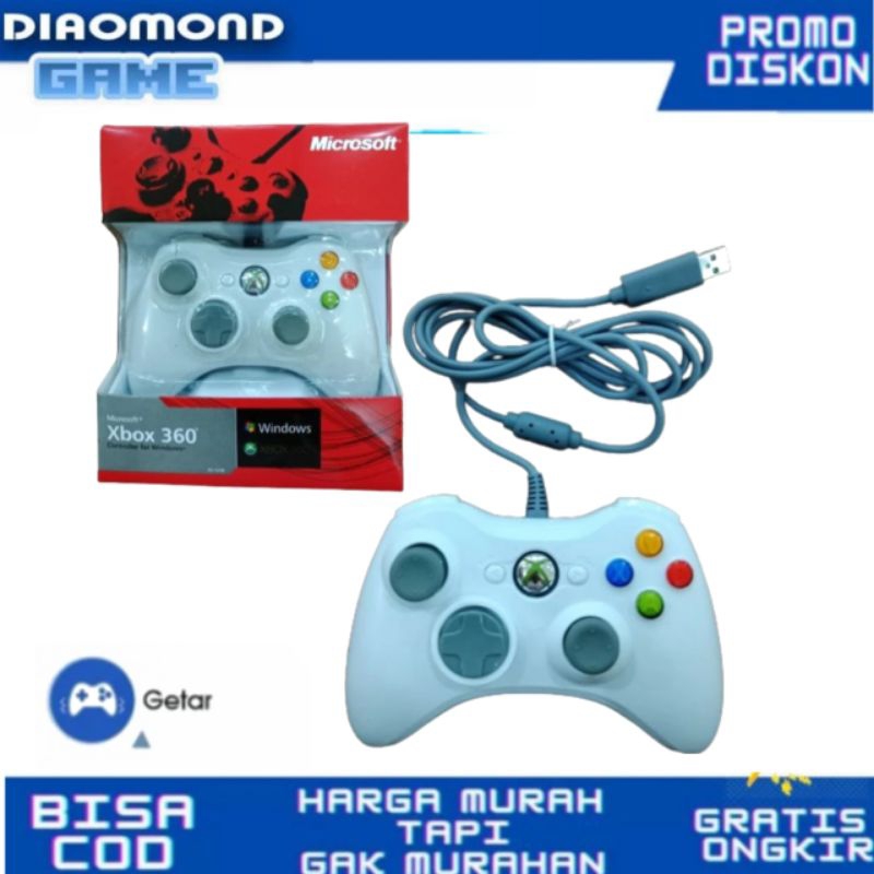Jual STIK MODEL XBOX FOR PS3/PC/LAPTOP KABEL USB | Shopee Indonesia